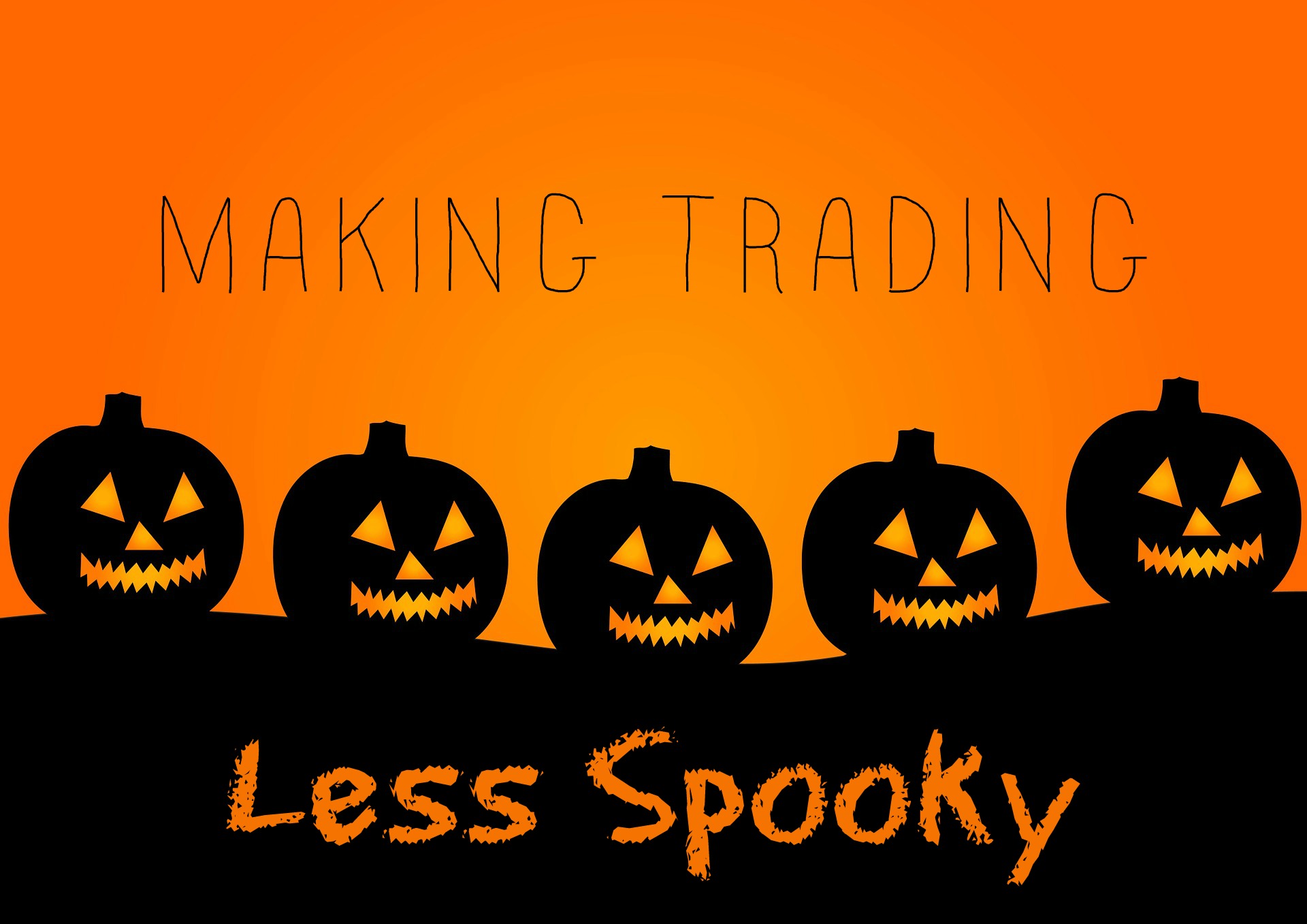 Trading The Markets Doesn t Have To Be Scary VantagePoint Trading The Markets Doesn t Have To Be Scary VantagePoint