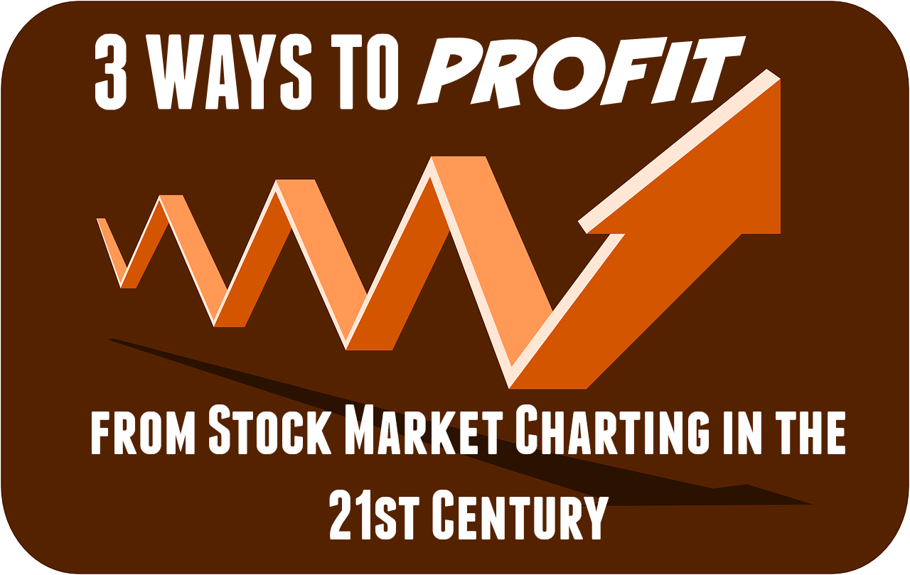 3 Ways To Profit From Stock Market Charting In The 21st Century