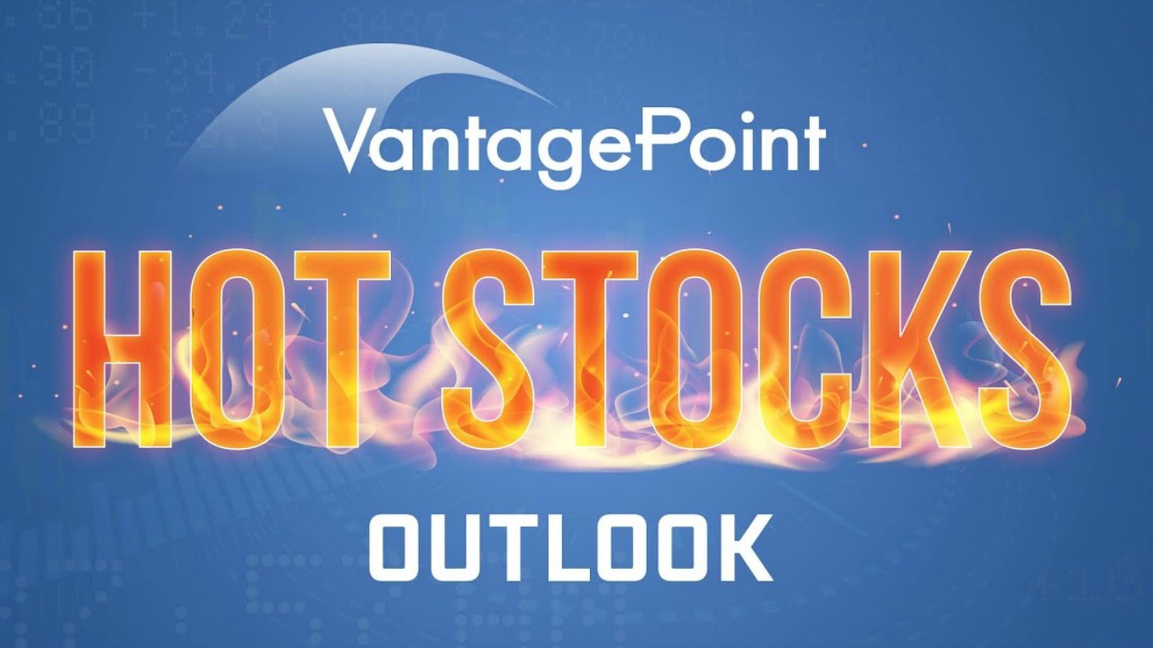 VantagePoint Hot Stocks Outlook for the week of October 19th, 2018